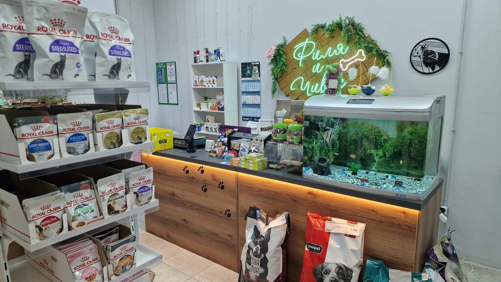 Petshop Filya and Chivas, Korenovsk, foto