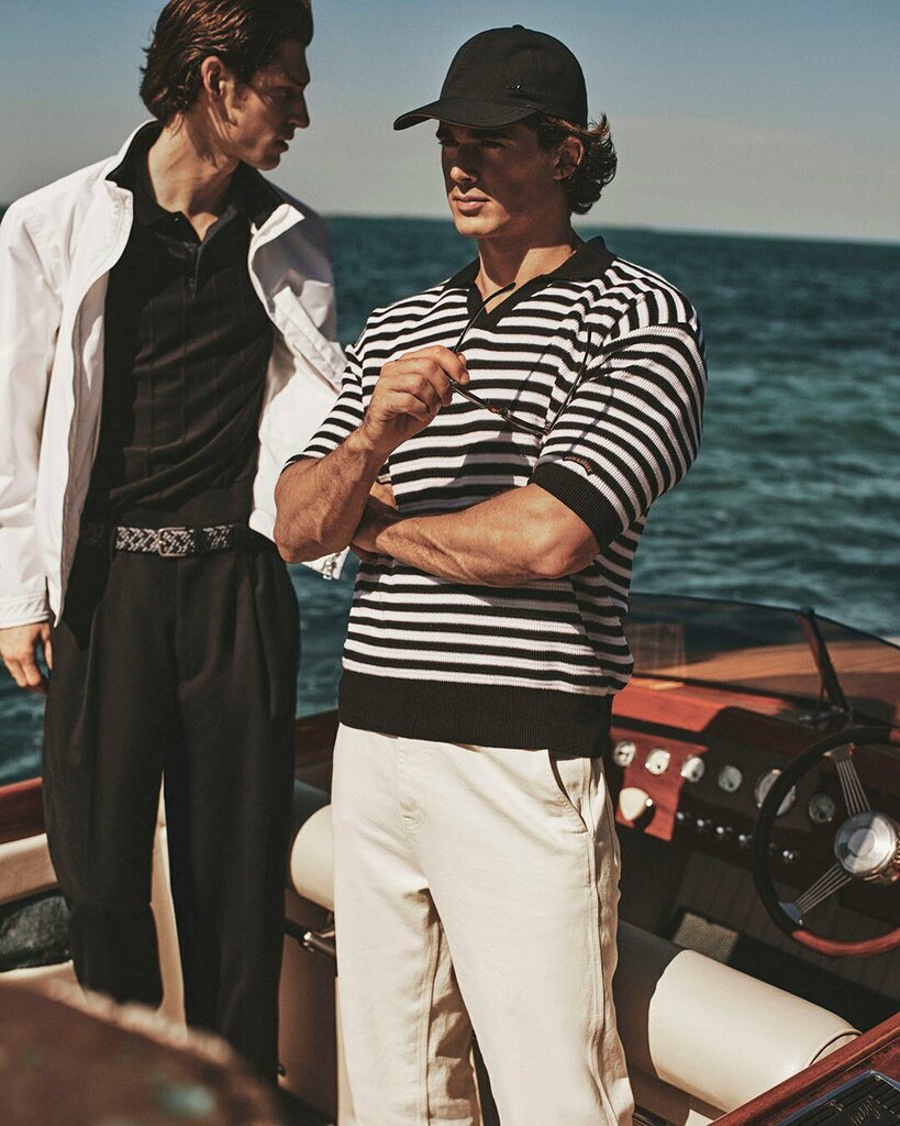 Giyim mağazası Paul & Shark, Dubai, foto