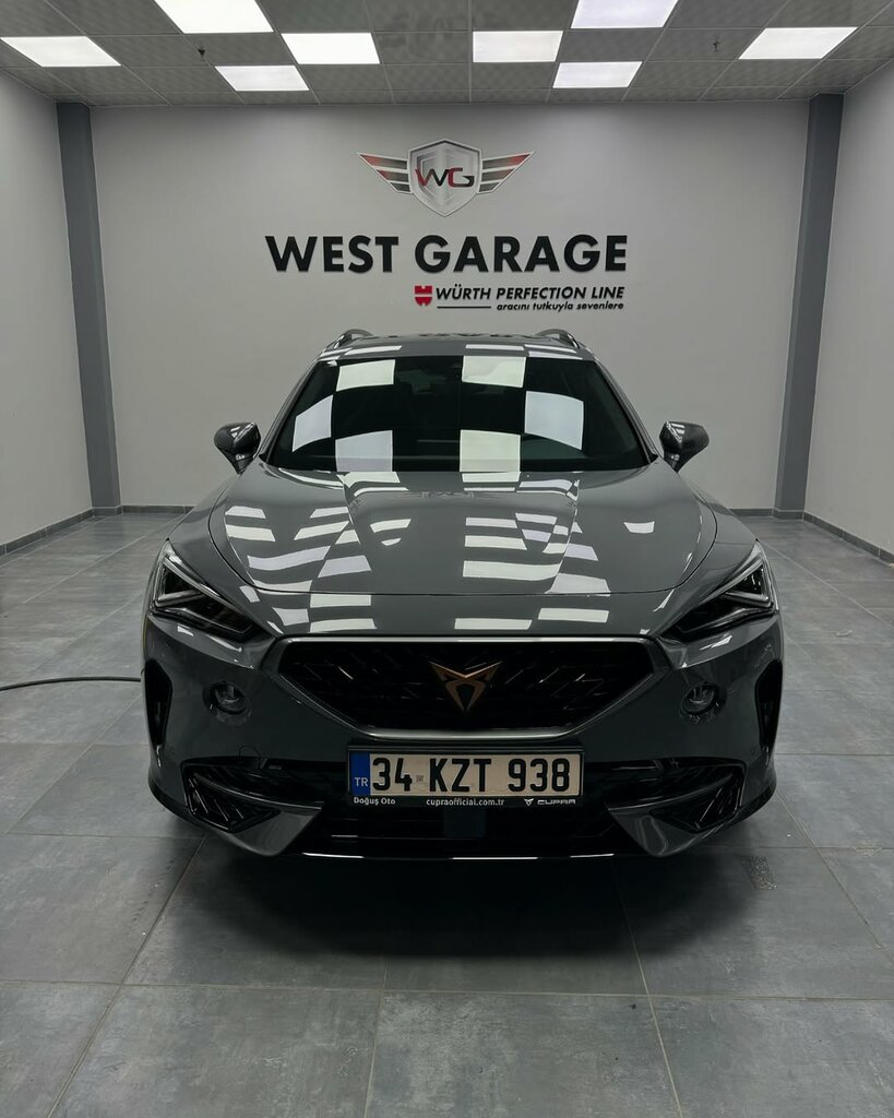 Oto yıkama West Garage, İstanbul, foto