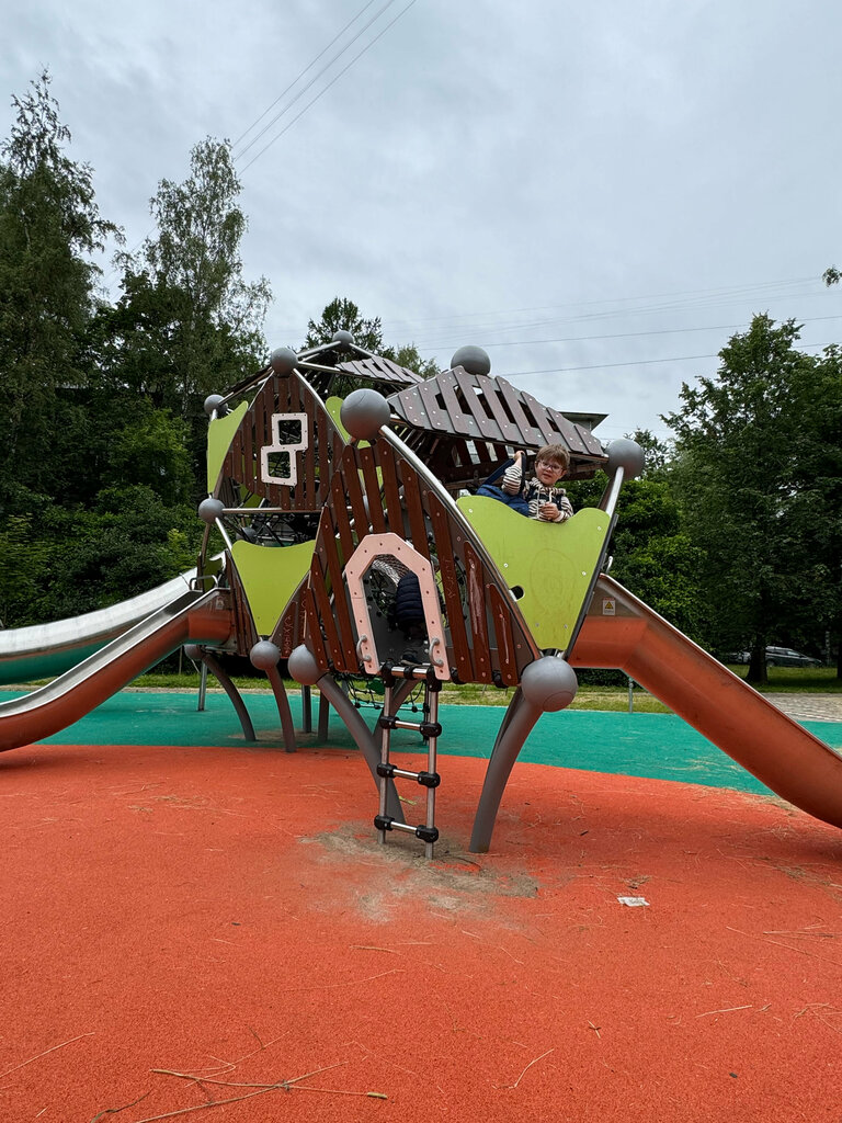 Oyun alanı Playground, Saint‑Petersburg, foto