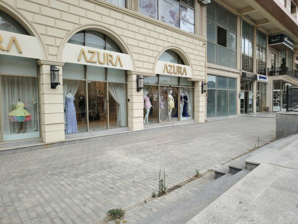 Giyim mağazası Azura, Bakü, foto