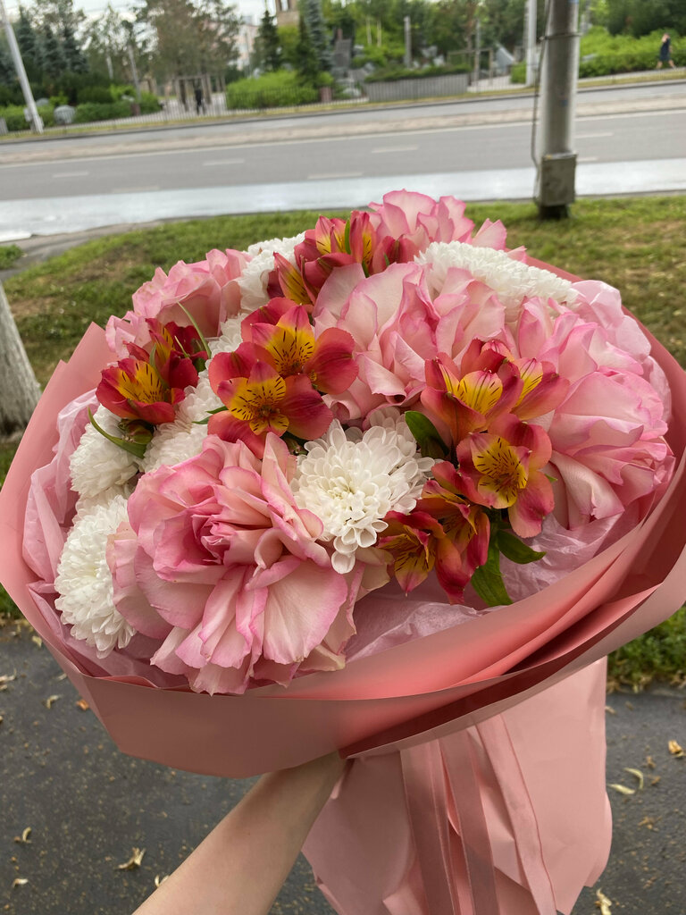 Çiçekçiler Olia, Kemerovo, foto