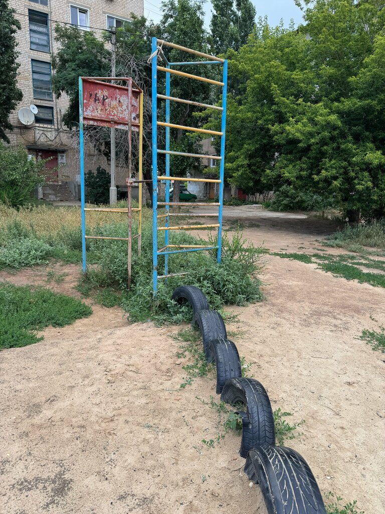 Oyun alanı Playground, Kamyşin, foto
