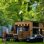 Glamp 2.4 (Karachayevo-Circassian Republic, Zelenchukskiy District, Arkhyzskoye munitsipalnoye obrazovaniye, Gosudarstvenny prirodny zakaznik Arkhyzskiy), glamping  Karaçay‑Çerkez Cumhuriyeti'nden