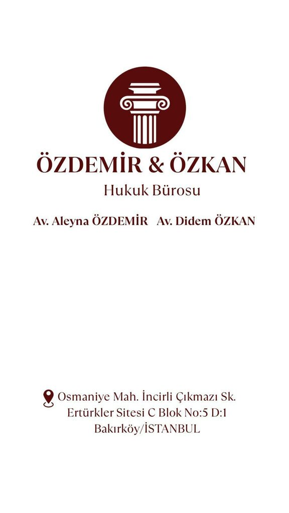 Hukuk büroları Özdemir & Özkan Hukuk Bürosu, İstanbul, foto