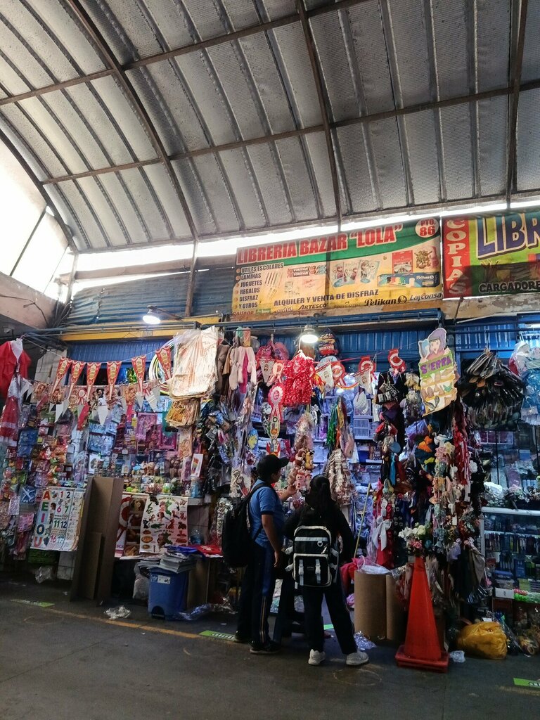 Kitap mağazaları Librería Bazar Lola, Lima, foto