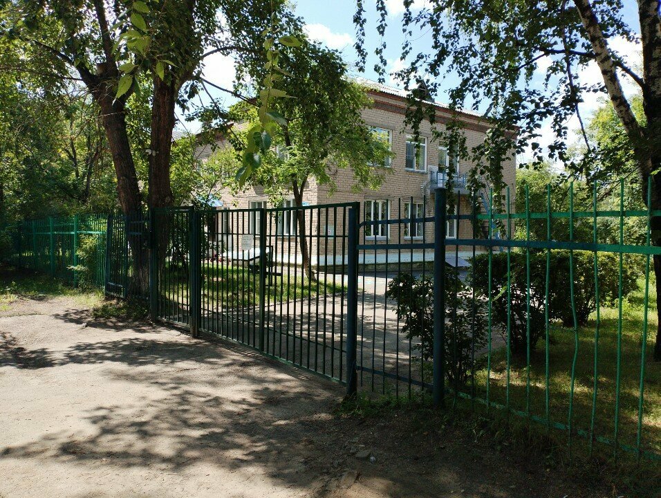 Anaokulları Mbdou detsky sad kombinirovannogo vida № 166 glavny korpus, Çeliabinsk, foto