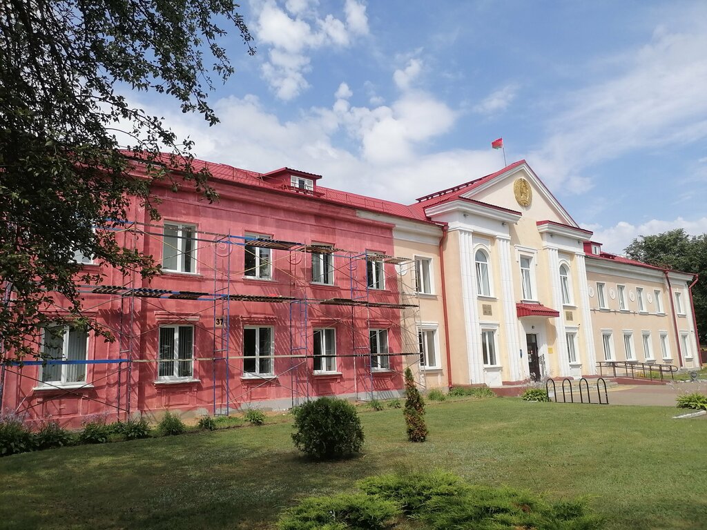 Belediyeler, devlet daireleri Bykhovsky Rayonny Ispolnitelny Komitet, Bikhov, foto
