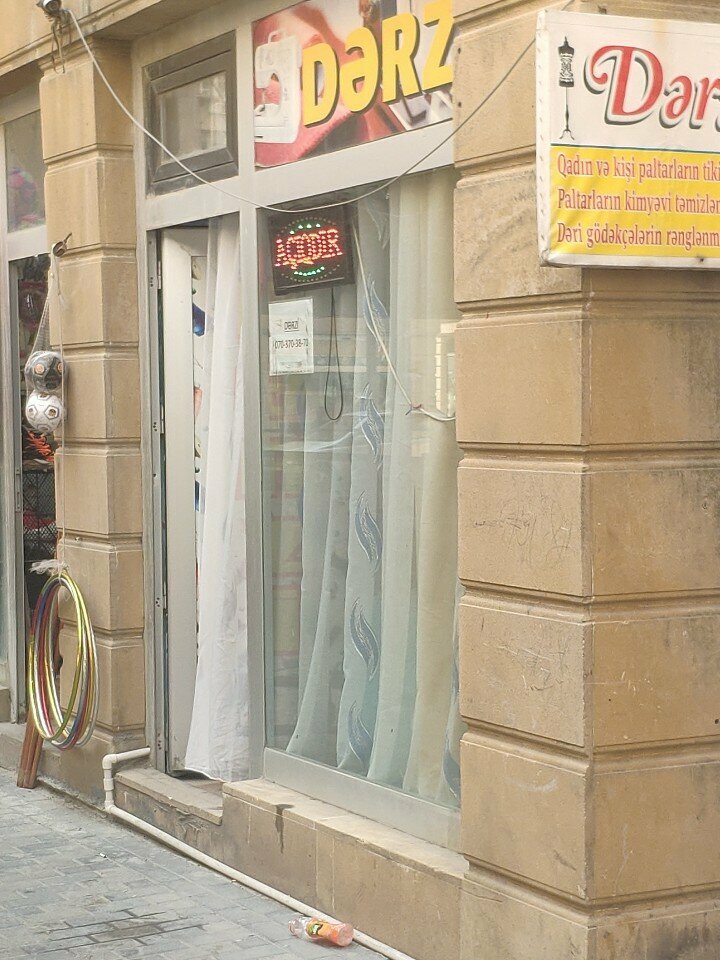 Terziler Dərzi, Bakü, foto