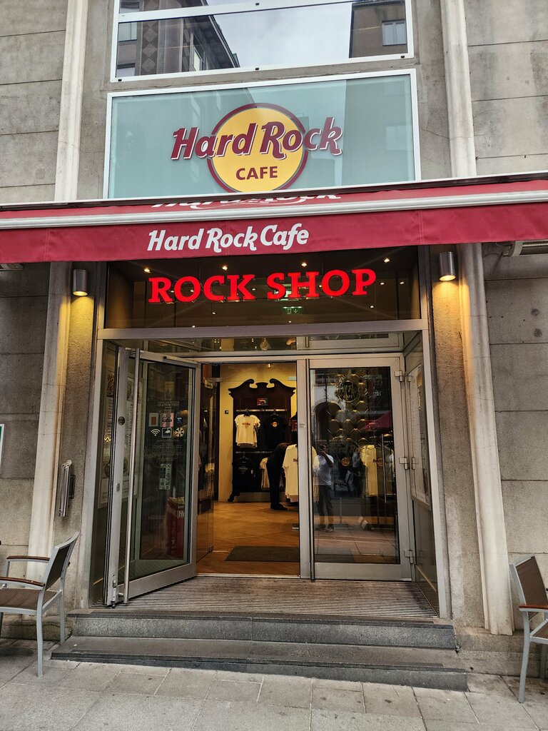 Restoran Hard Rock Cafe, Viyana, foto