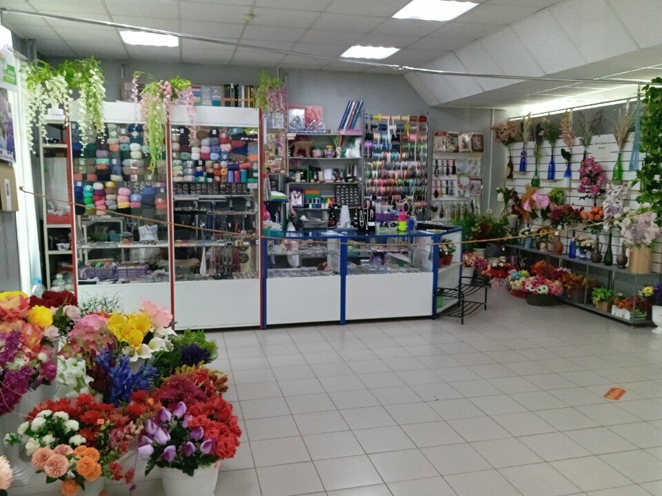 Hobi, elişi için ürünler Отдел для рукоделия, Kotlas, foto