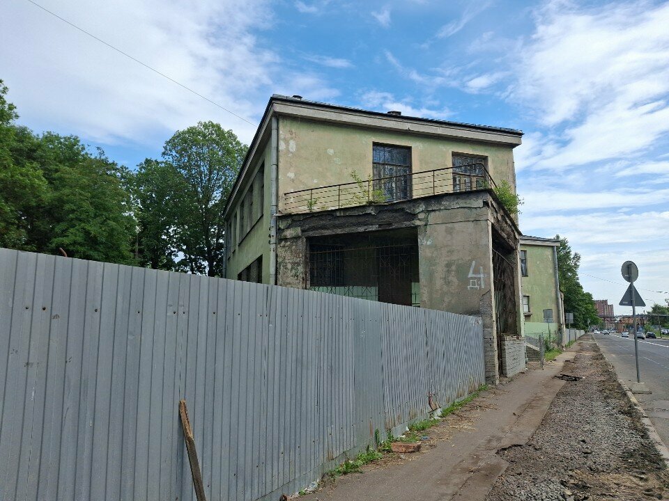 Hastane bölümü Боткинская больница, патологоанатомическое отделение, Saint‑Petersburg, foto