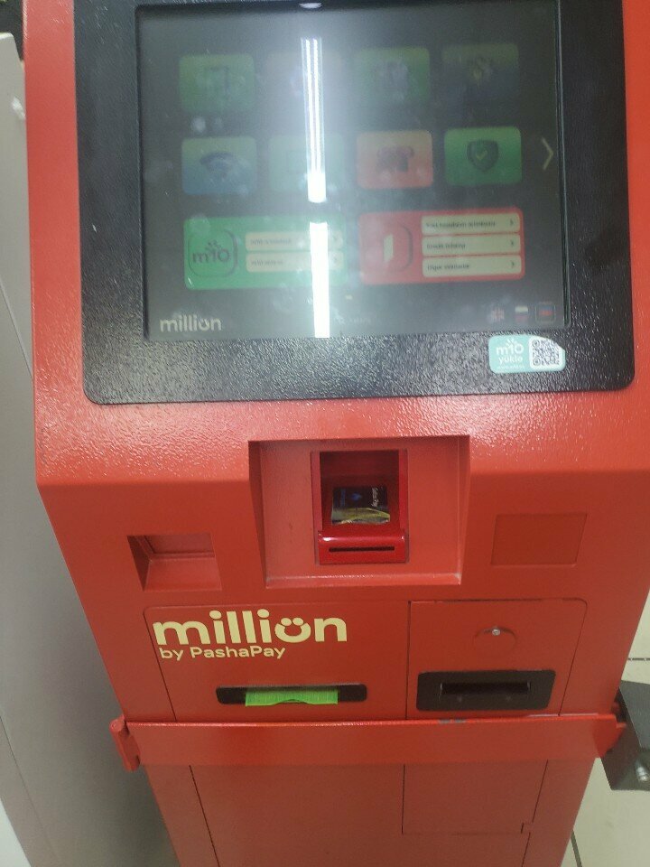 Ödeme terminali Million, Bakü, foto