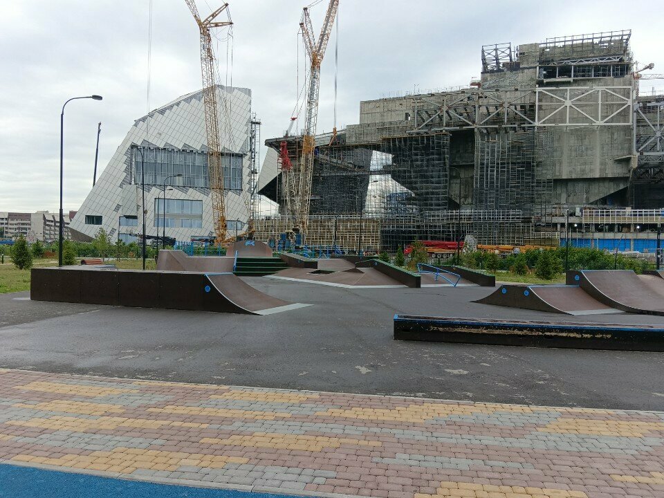 Kaykay parkı Памп-трек, Kemerovo, foto