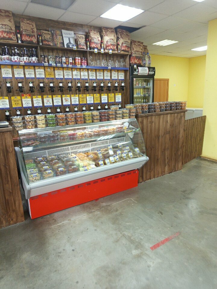 Balık ve deniz ürünleri Вобла, Perm, foto