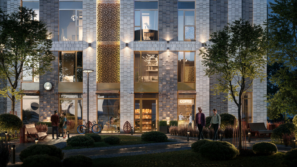 Konut blokları Oro by Akvilon, Saint‑Petersburg, foto