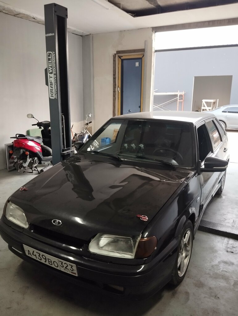 Otomobil servisi Avto Box, Adıge Cumhuriyeti, foto