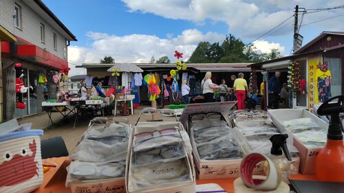 Alışveriş merkezleri Торговый дом Мгинский, Saint‑Petersburg ve Leningradskaya oblastı, foto