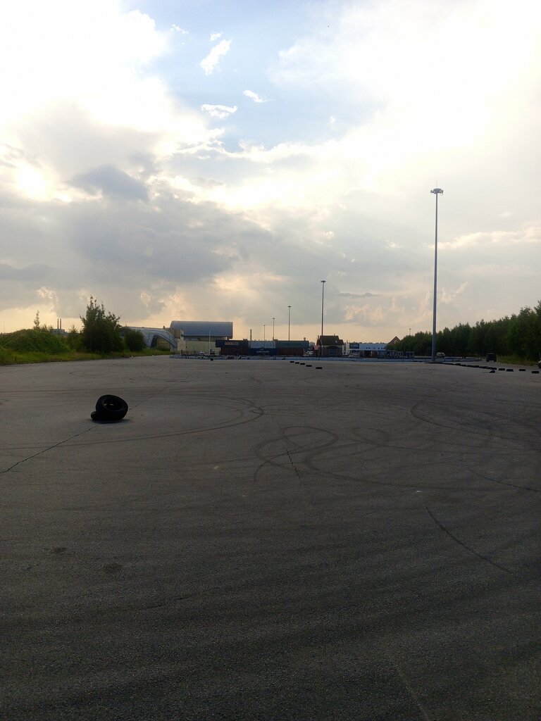 Motosiklet pisti Мотодром, Saint‑Petersburg, foto