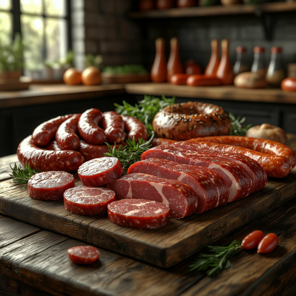 Kasap, şarküteri Мясной калейдоскоп, Viazma, foto