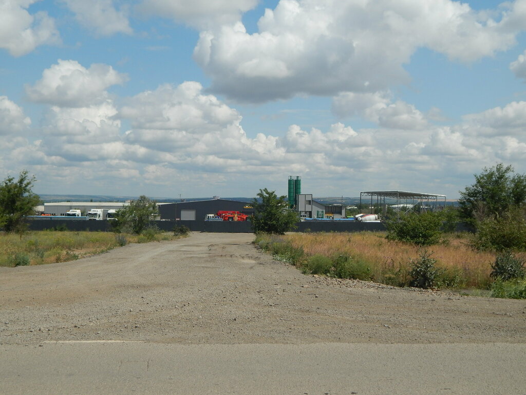 Ehliyet sınav alanı Автодром, Kamensk‑Şahtinski, foto