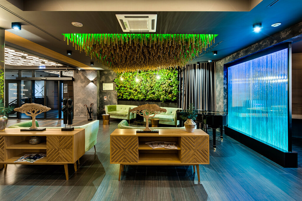 i̇ç mimarlık firmaları Shustoffdesign, Moskova, foto