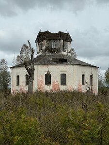 Церковь Николая Чудотворца (Novgorod Region, Borovichskiy District, Volokskoye selskoye poseleniye, derevnya Volok), ortodoks kiliseleri  Novgorodskaya oblastından