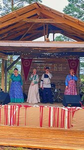 Историко-этнографическая деревня Никулицкая слобода (Kirov Region, Slobodskoy Municipal District, Shikhovskoye selskoye poseleniye, derevnya Nikulchino), müzeler ve sanat galerileri  Kirovskaya oblastından