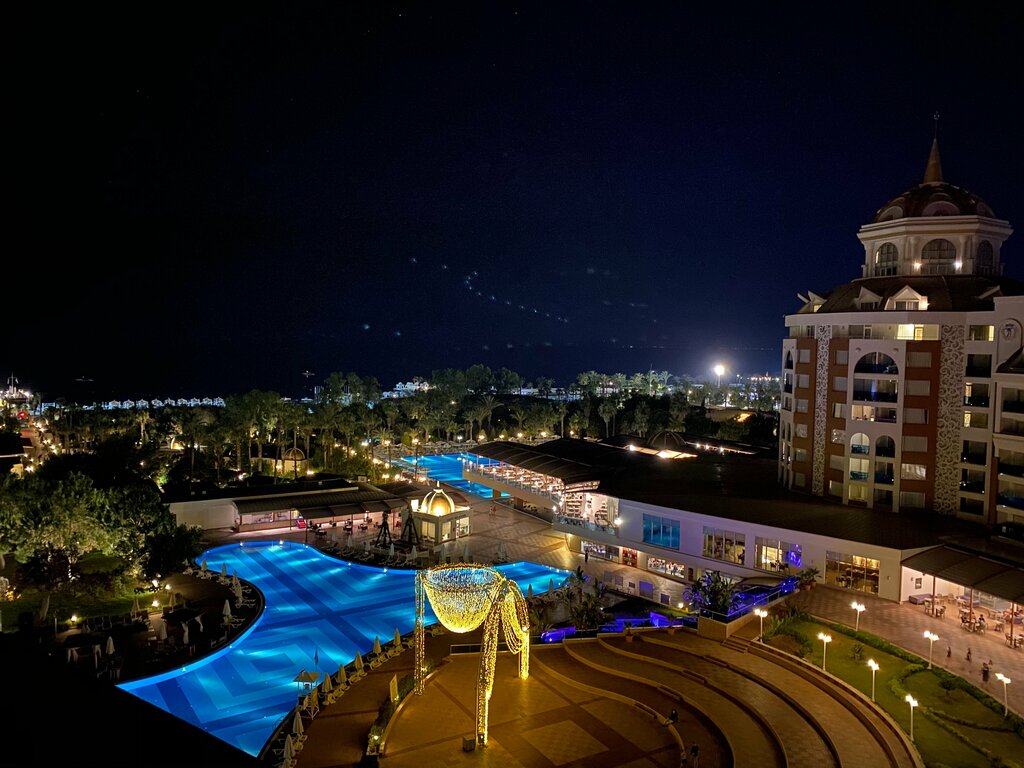 Plaj Botanik Lara Otel Plajı, Antalya, foto