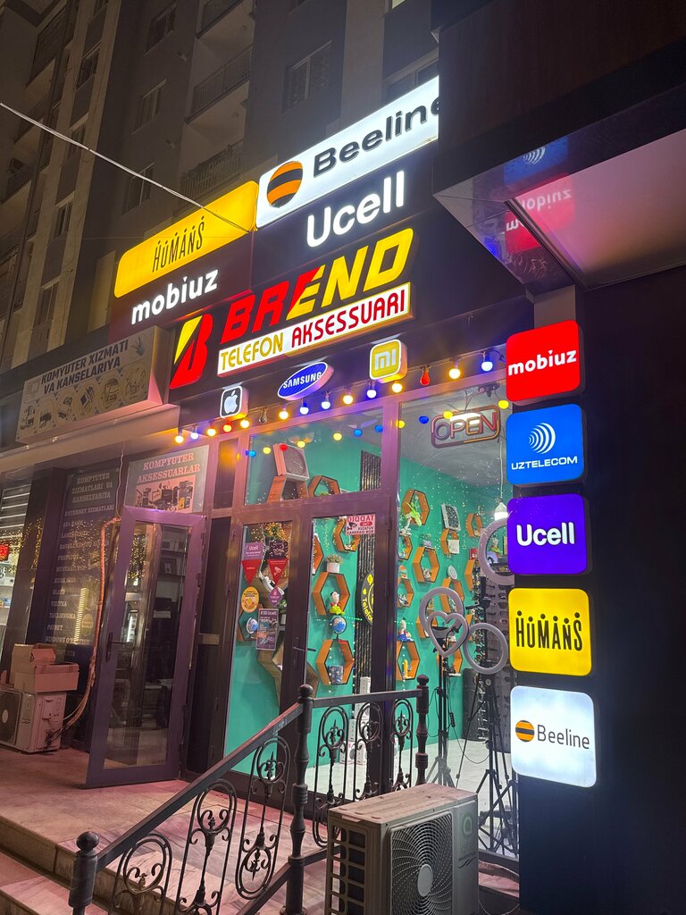 Cep telefonu aksesuarları B Brand Movaro Branch, Termez, foto