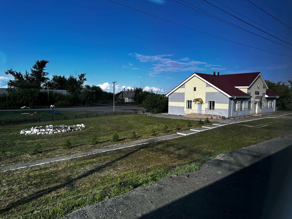 Tren istasyonu Станция Черлак, Omskaya oblastı, foto
