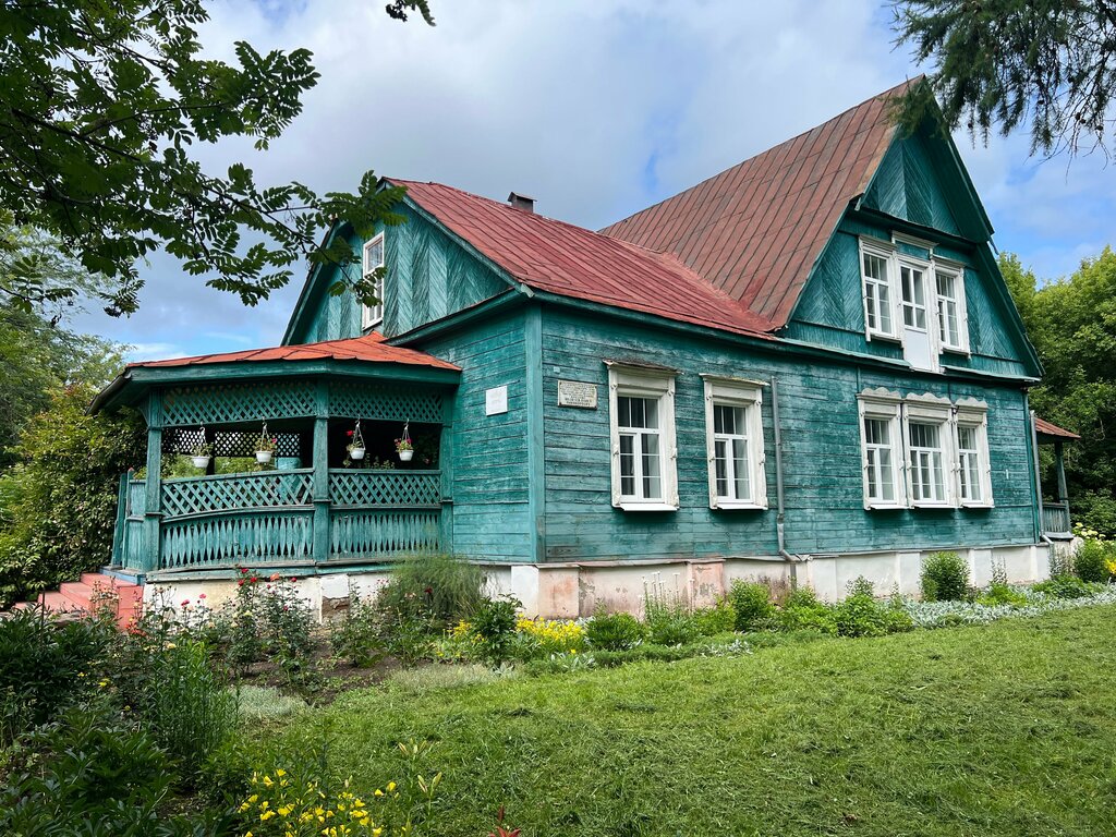 Müzeler ve sanat galerileri Дом-музей И. В. Мичурина, Miçurinsk, foto