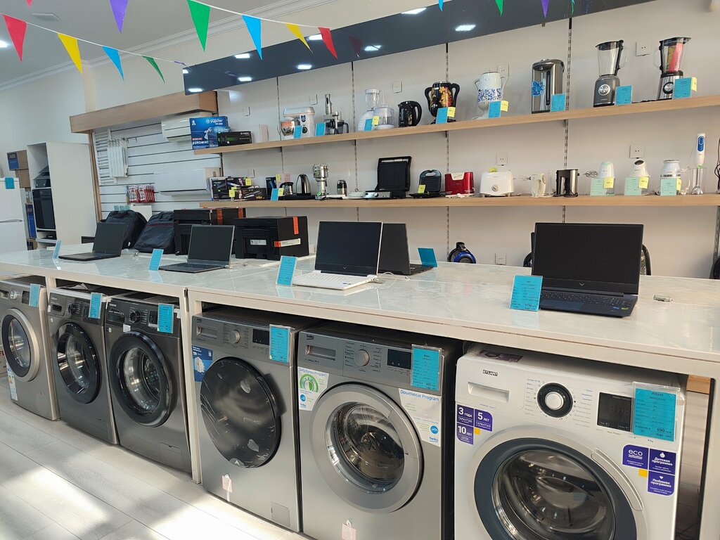 Beyaz eşya mağazaları Texno Home Əhmədli, Bakü, foto