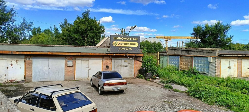 Oto lastik tamiri Шиномонтаж, Krasnoyarsk, foto