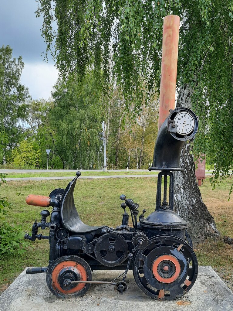 Sanat atölyeleri Азбука достопримечательностей поселка Верхняя Синячиха, Sverdlovskaya oblastı, foto