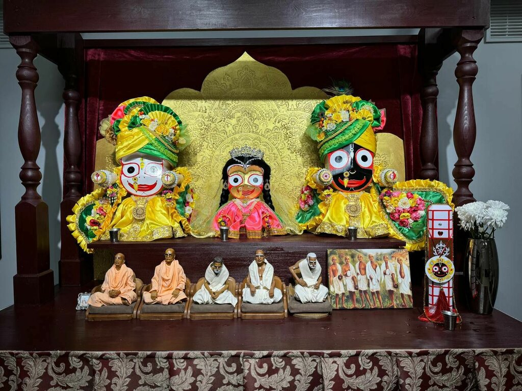 Dini dernekler Дом Джаганнатхи, Kazan, foto