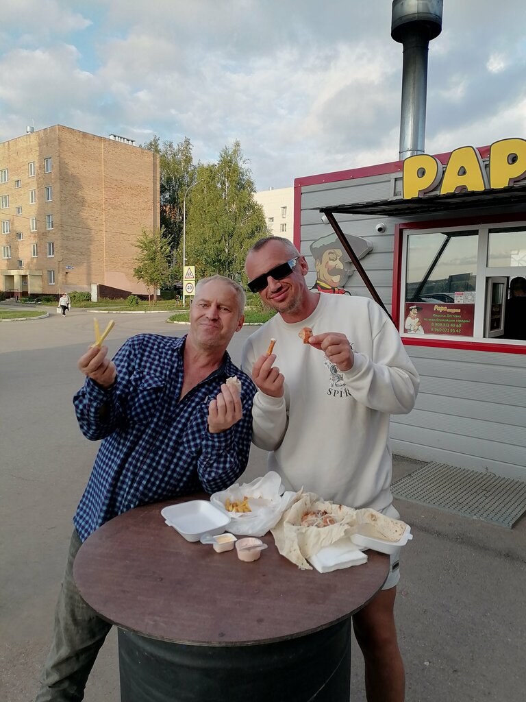 Fast food Papa шаурма, Mendeleyevsk, foto