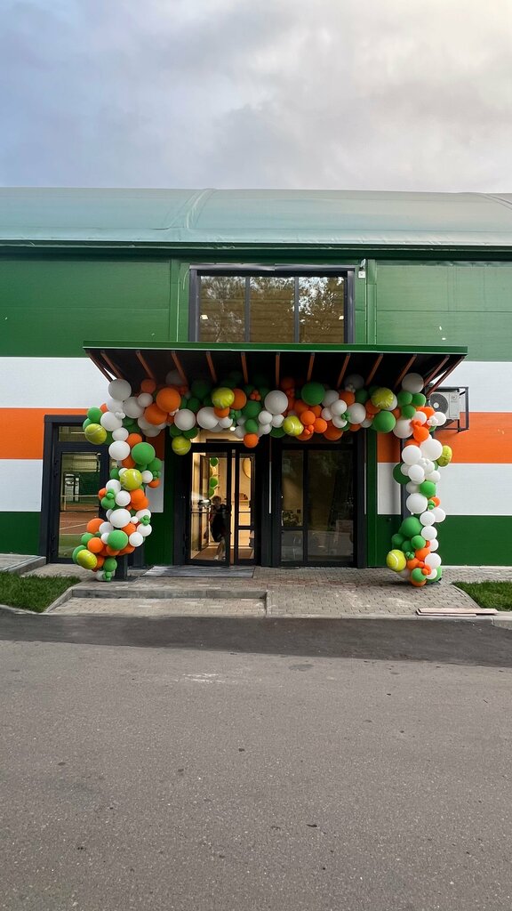 Tenis kulüpleri ve kortları Dve Raketki, Moskova, foto