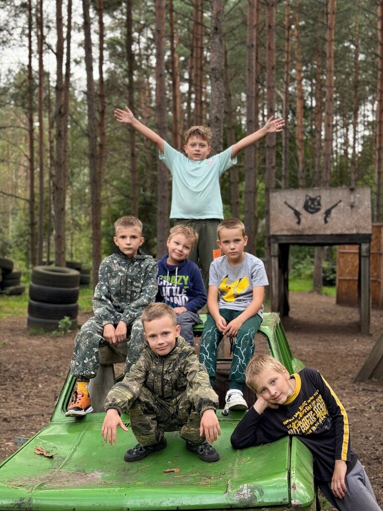 Kamp alanları Игровая площадка Застава, Vitebsk, foto