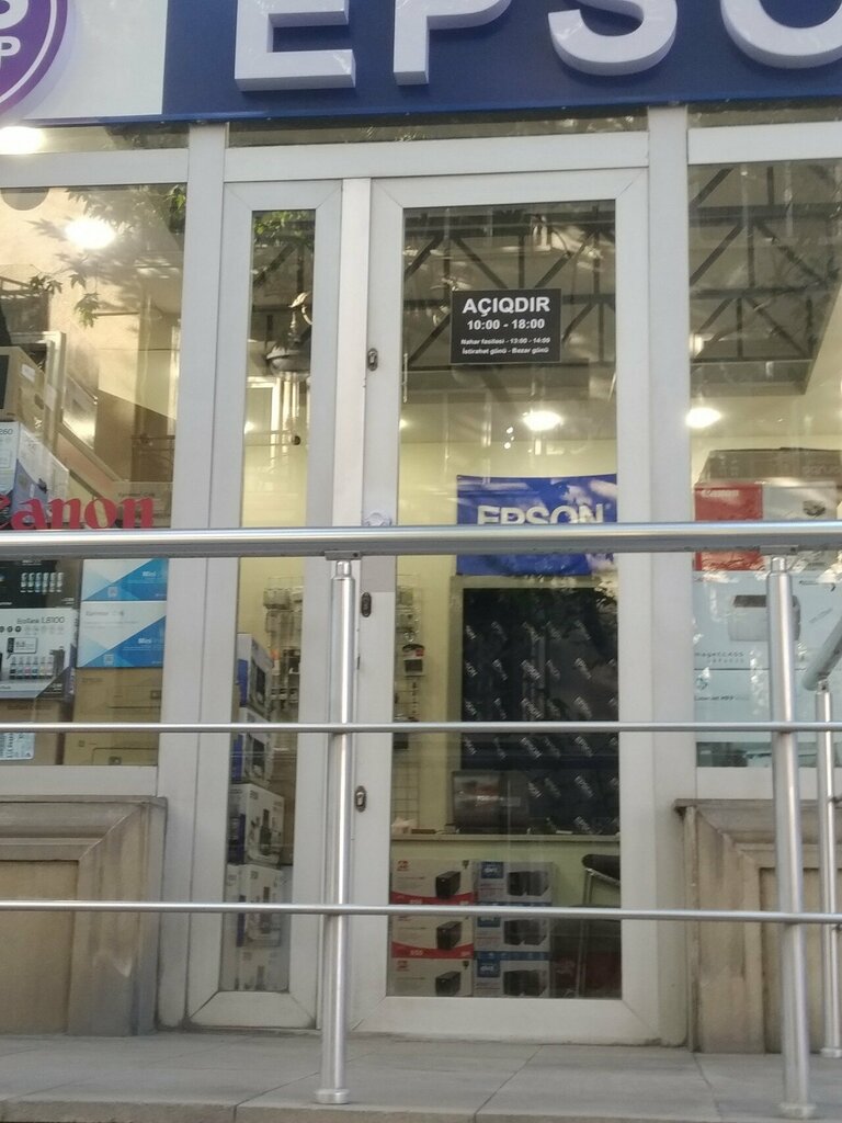 Bilgisayar aksesuarları Epson, Bakü, foto