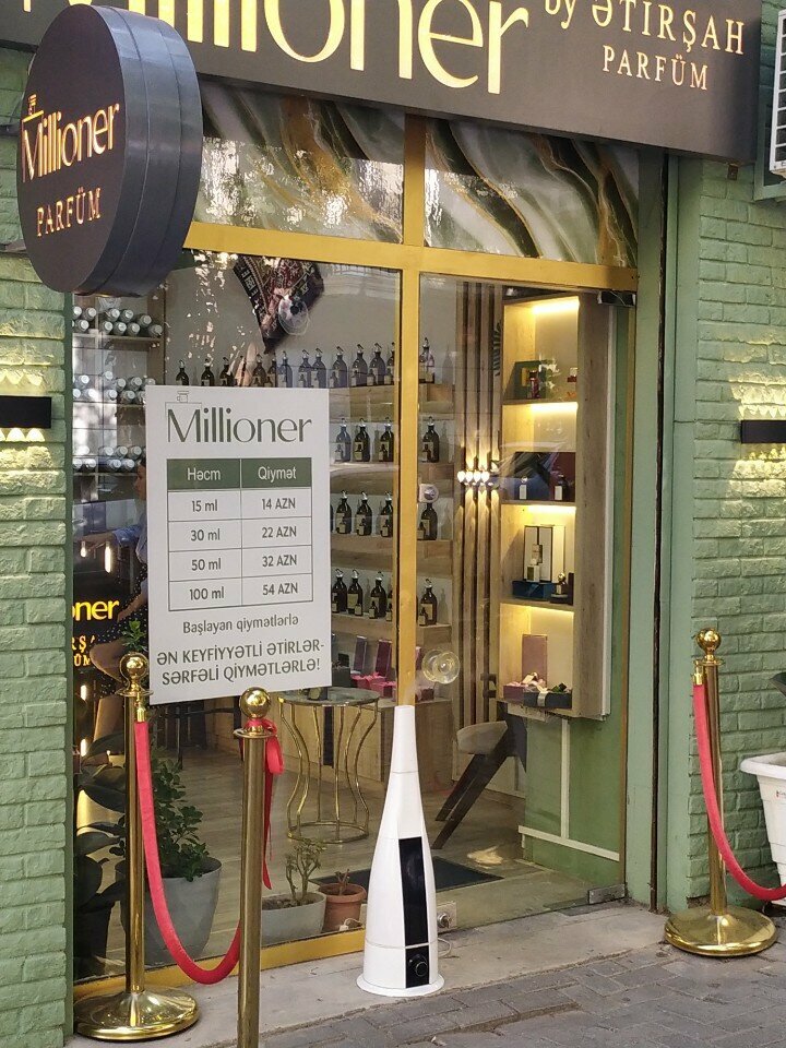 Kozmetik ve parfümeri mağazaları Millioner, Bakü, foto