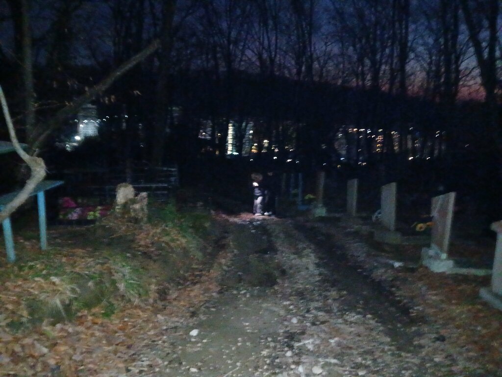 Mezarlıklar Старое Кудепстинское кладбище, Soçi, foto