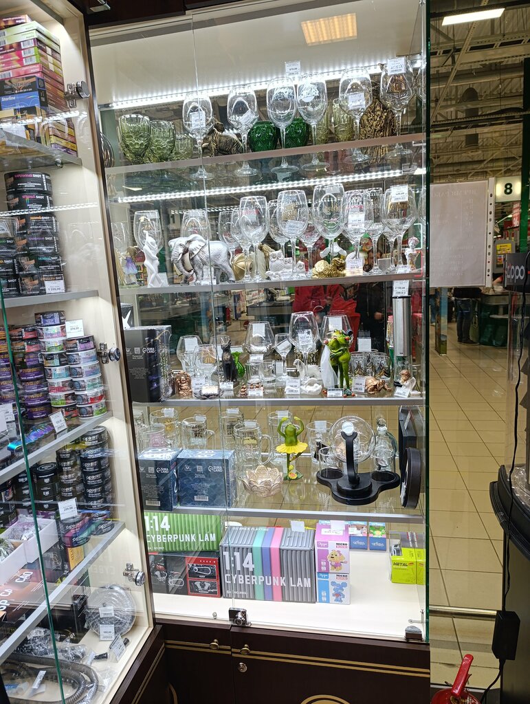 Tütün, sigara mağazaları Табакон, Gatchina, foto