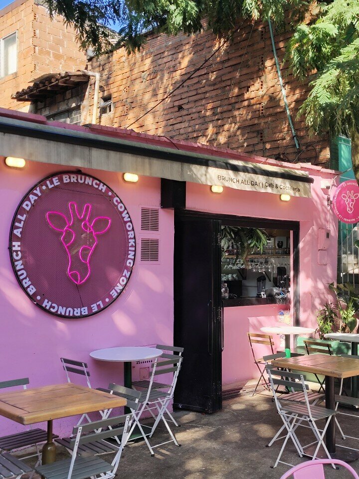 Kafe Le Brunch Nairobi, Medellin, foto