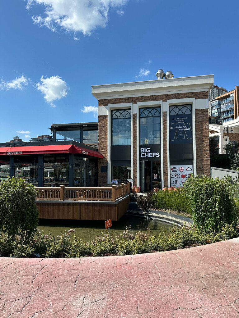 Restoran Big Chefs, İstanbul, foto