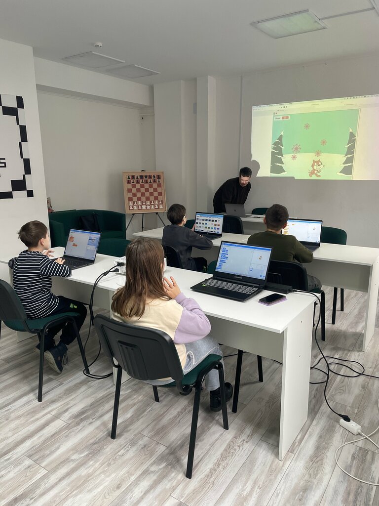 Bilgisayar kursları Genius Tech School, Minsk, foto