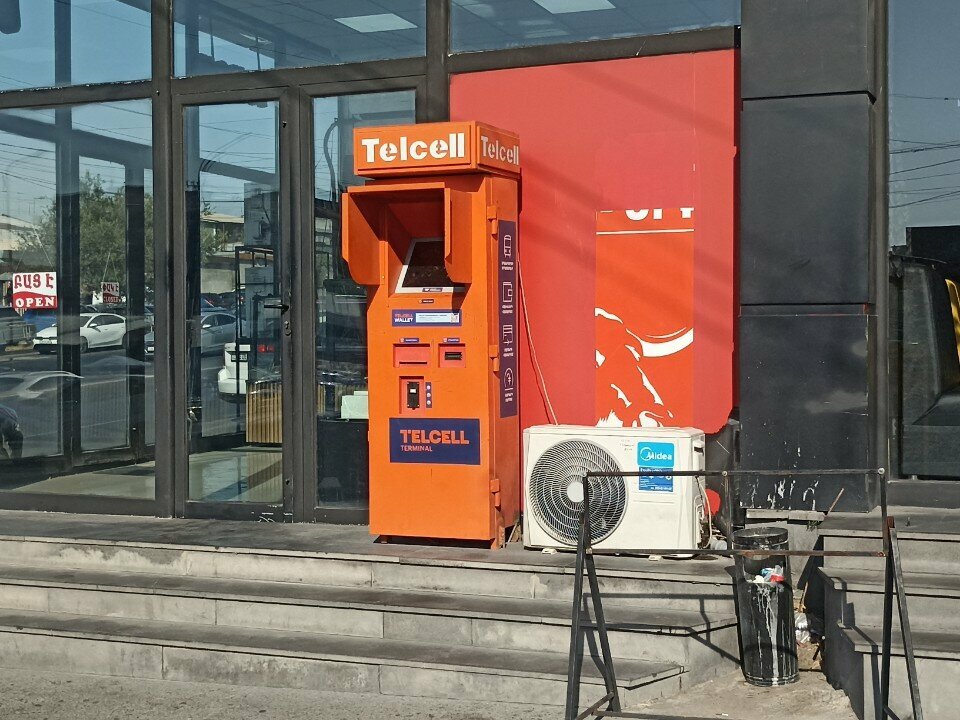 Ödeme terminali TelCell, Erivan, foto