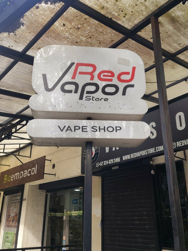 Elektronik sigara satış noktaları Red Vapor Store Poblado, Medellin, foto