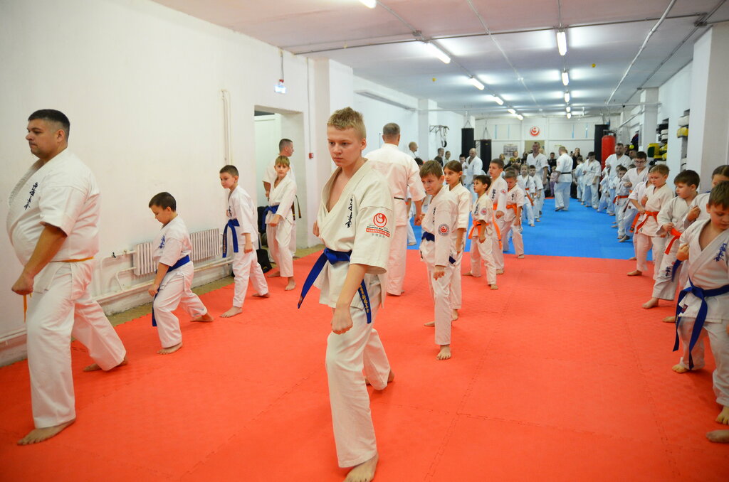 Spor kulüpleri Каратэ Киокушинкай, Voronej, foto