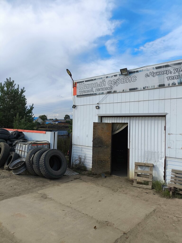 Oto lastik tamiri Шиномонтаж, Krasnoyarski krayı, foto